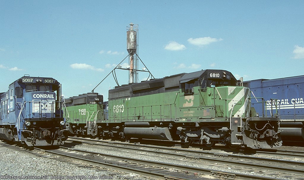 BN SD40-2 6810